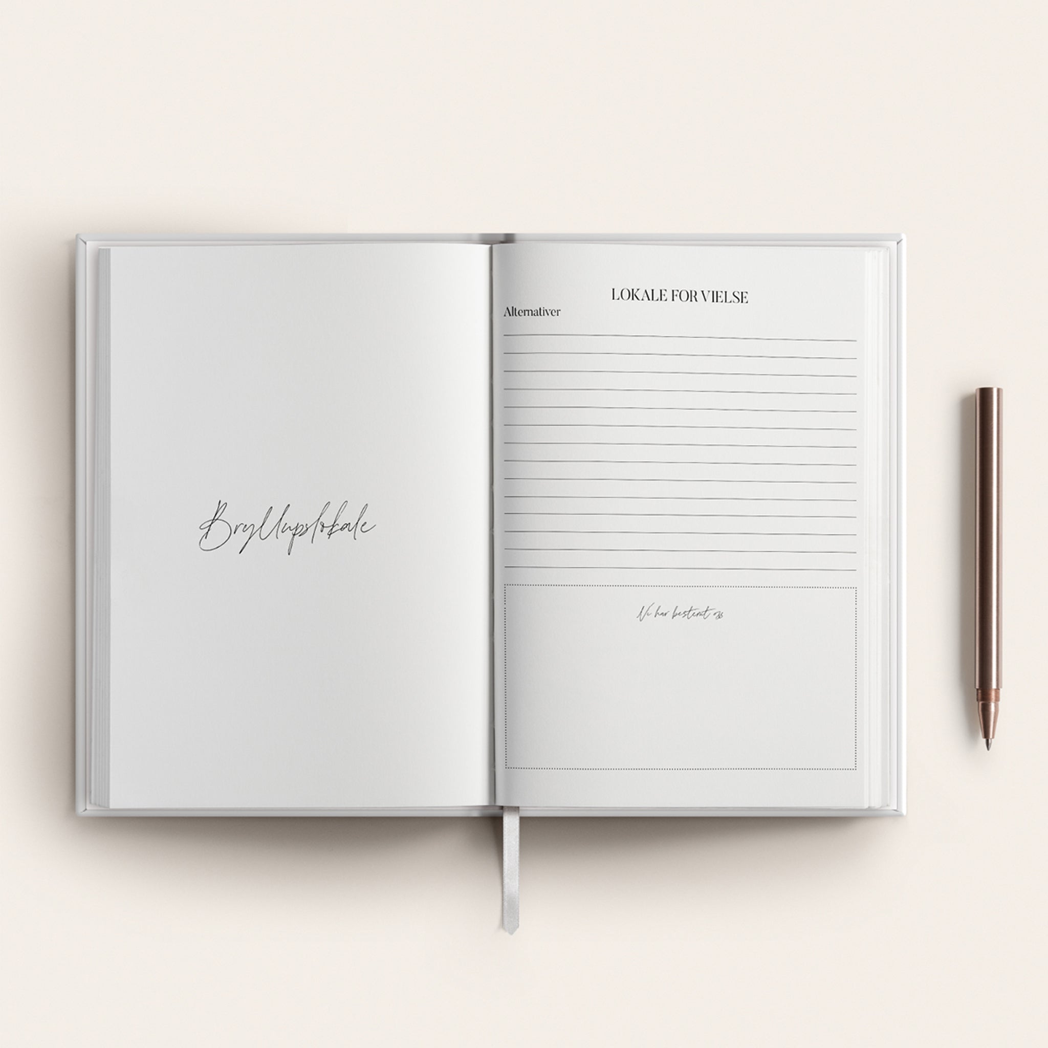 Bryllupsplanlegger, Gjestebok til bryllup & Forlover notatbok – Kønig ...