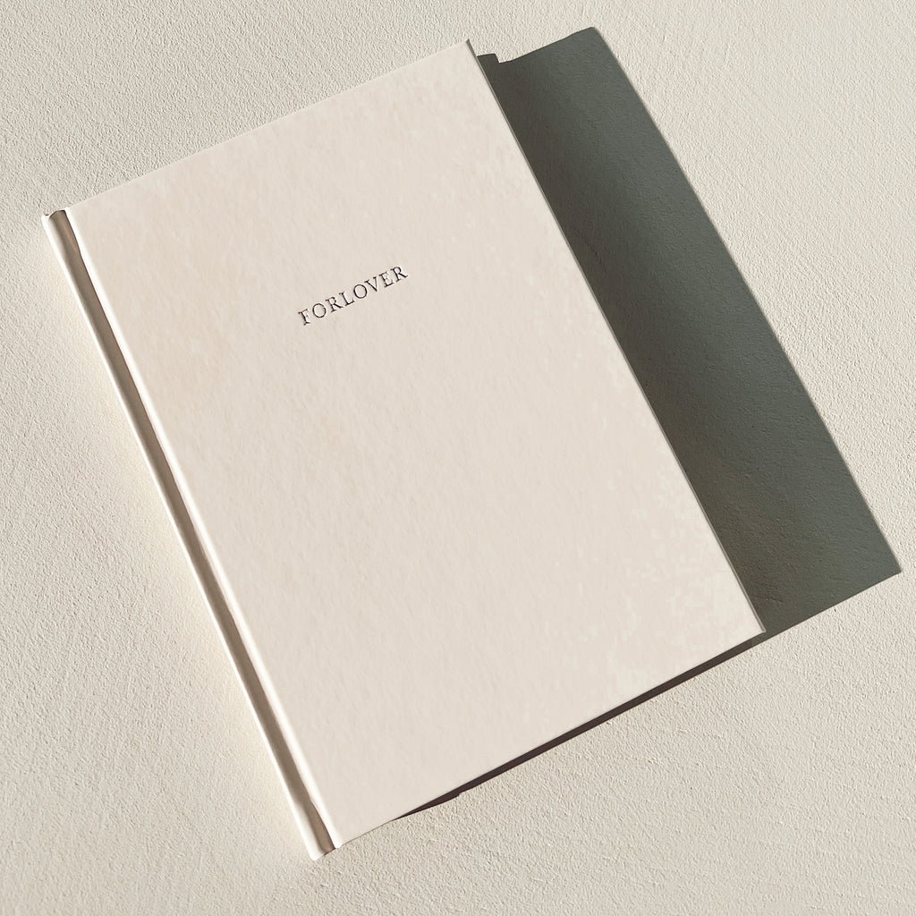 Forlover notatbok I Gave til forlover I Bryllupstips I Kønig Design