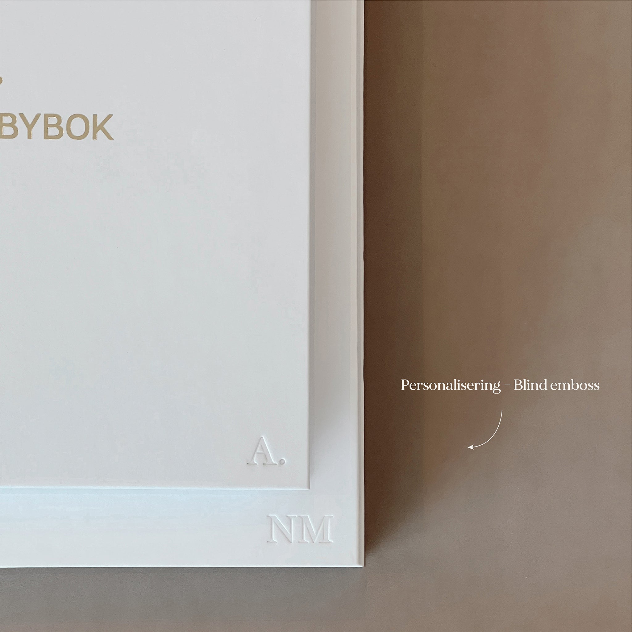 Min Barnebok - Mint I Baby minnebok I Barnejournal I Kønig Design